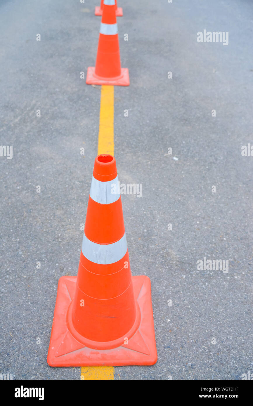 Close Up Traffic Cone High Resolution Stock Photography and Images - Alamy
