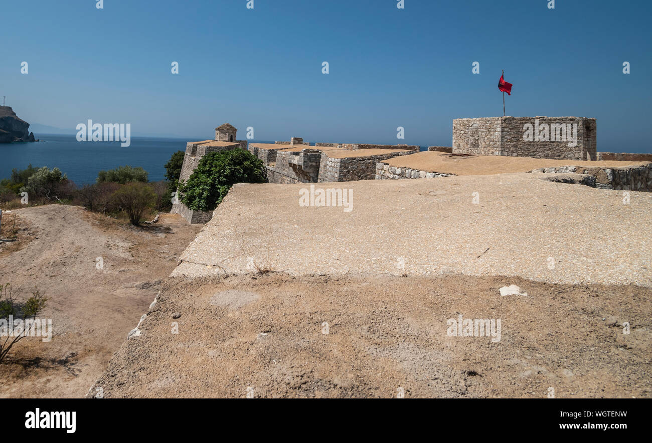 Porto palermo castle hi-res stock photography and images - Alamy