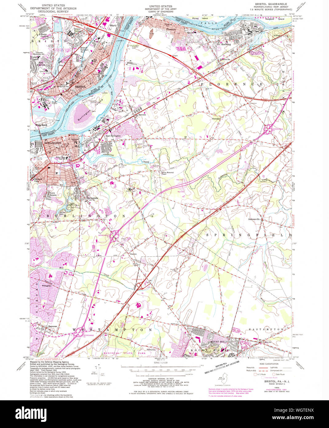 Bristol historical map Cut Out Stock Images & Pictures - Alamy