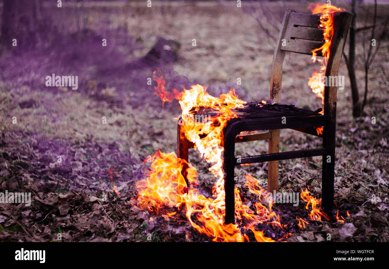 Fire Damaged Furniture High Resolution Stock Photography and Images - Alamy