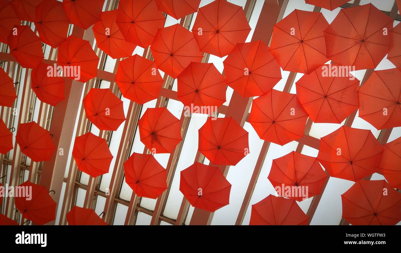 Umbrella hanging from ceiling hi-res stock photography and images - Alamy