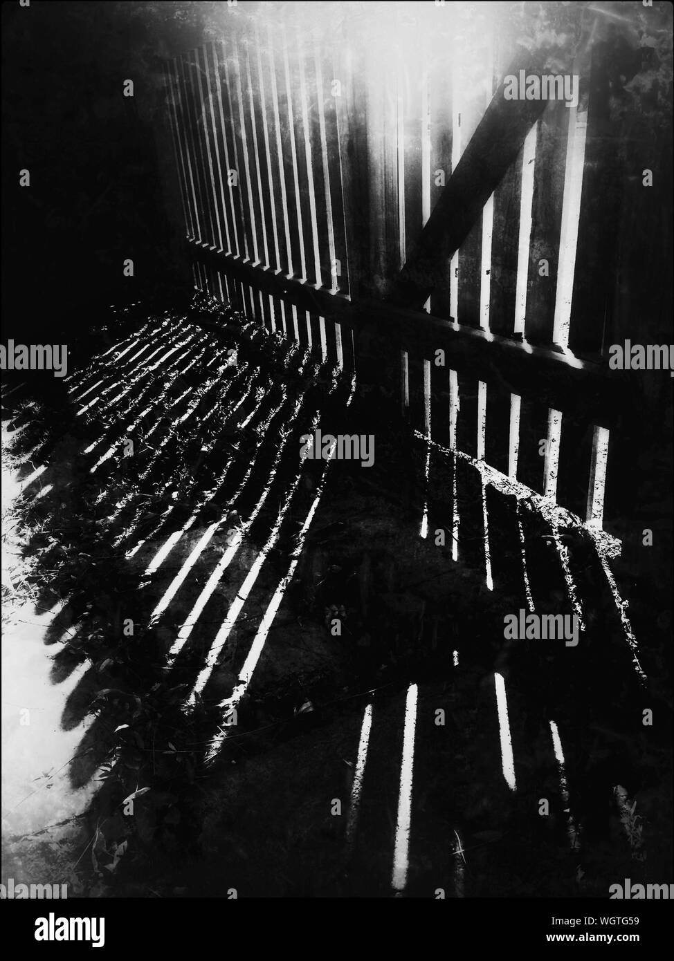 Closed angle view Black and White Stock Photos & Images - Alamy