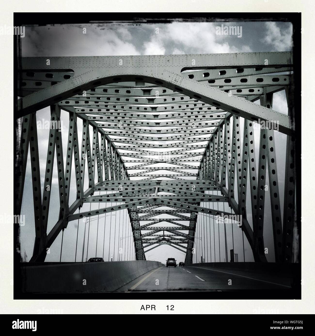 Road toll bridge hi-res stock photography and images - Alamy