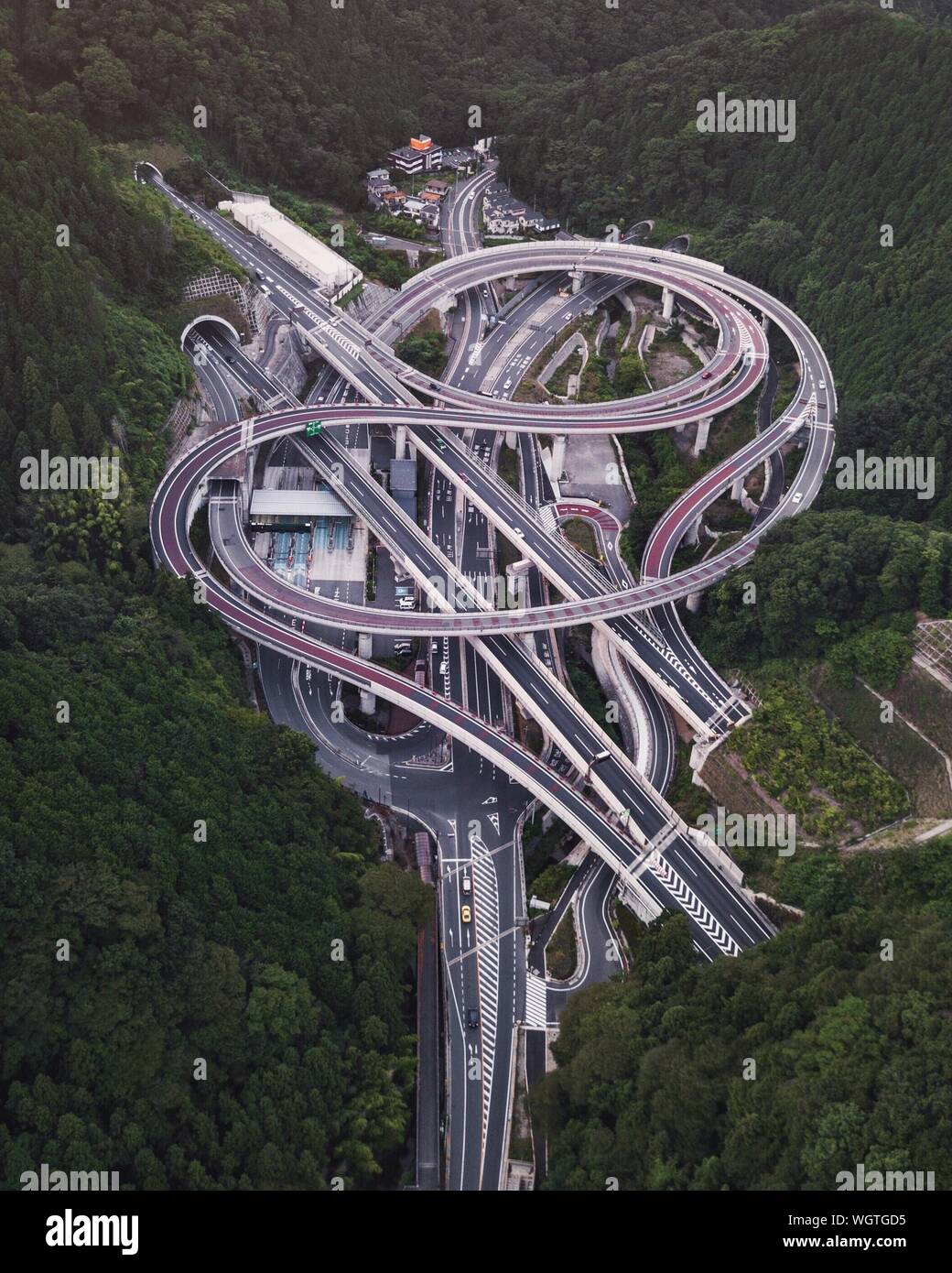 Man made roads and roads hi-res stock photography and images - Alamy