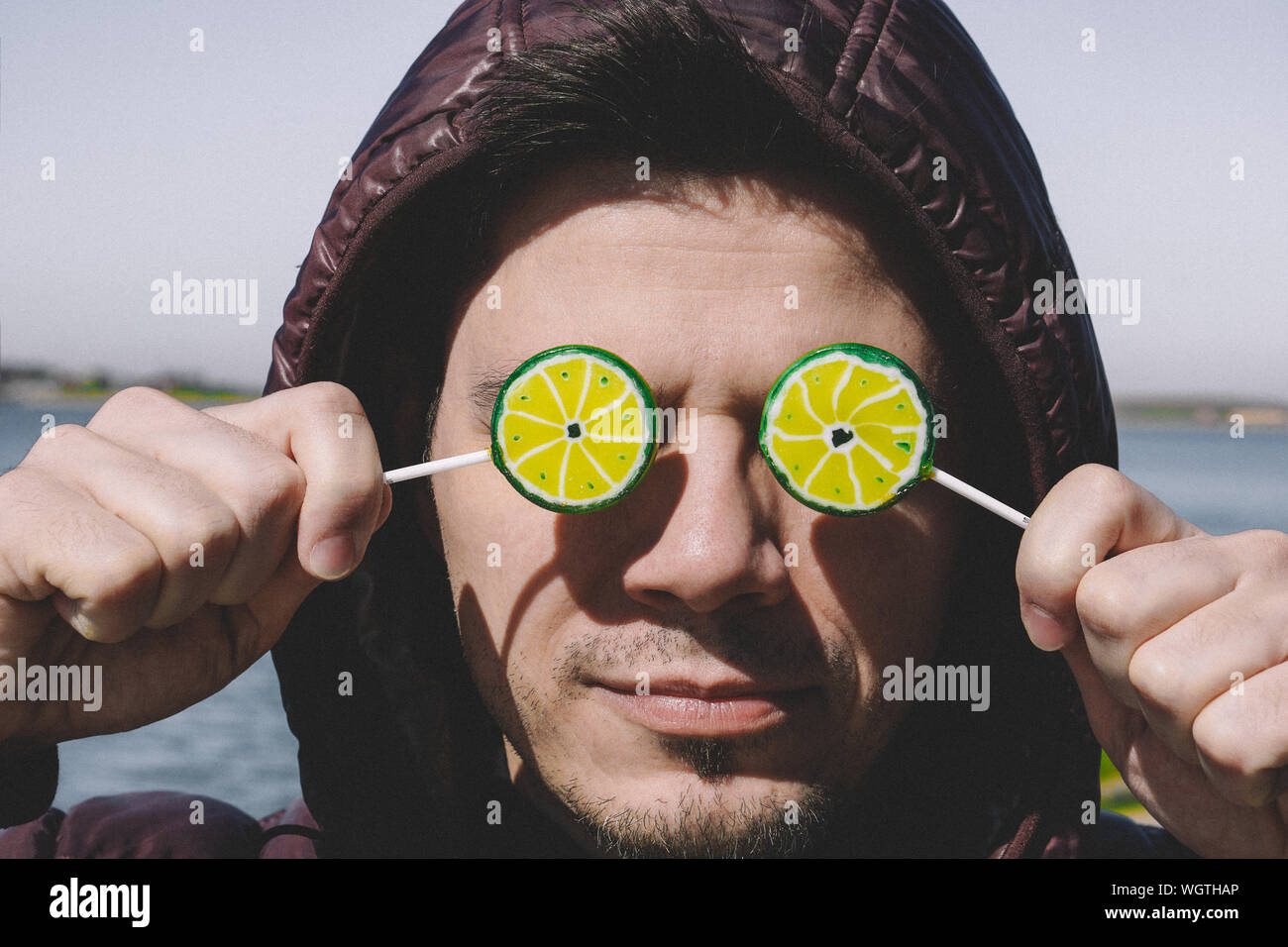 Lemon with eyes hi-res stock photography and images - Alamy