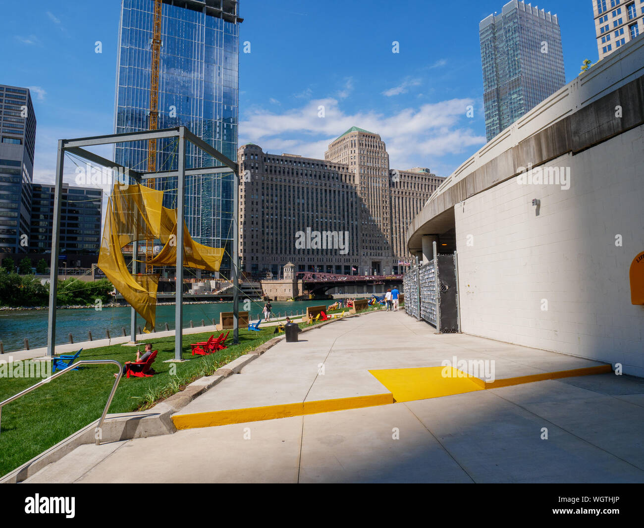 Riverwalk art hi-res stock photography and images - Alamy