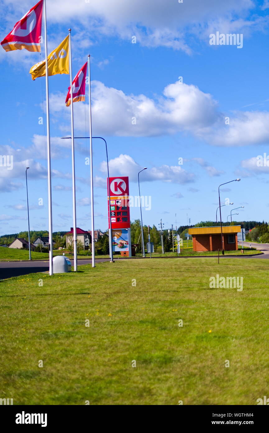 Polish border sign hi-res stock photography and images - Alamy