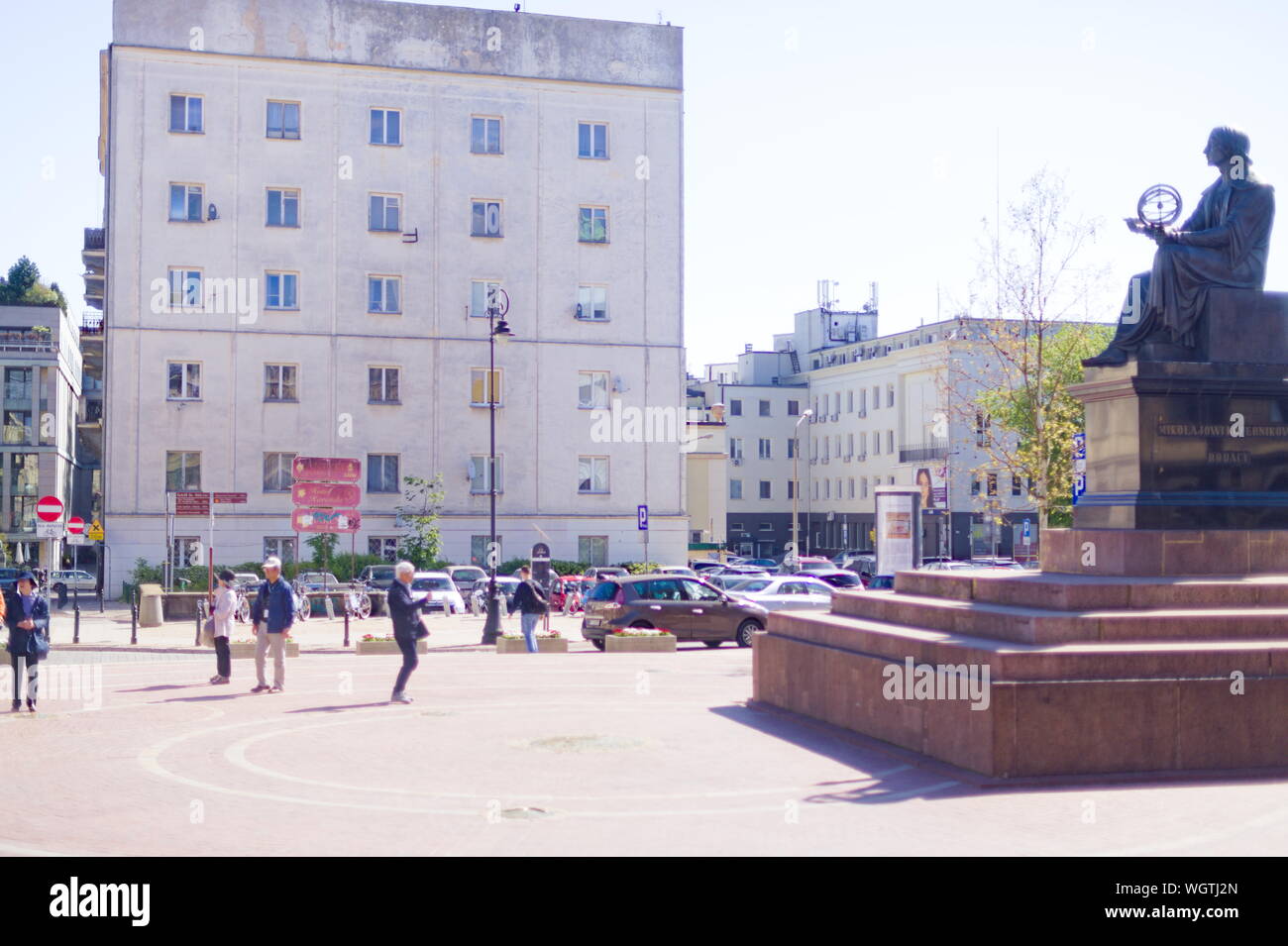Nicolaus copernicus monument hi-res stock photography and images - Alamy