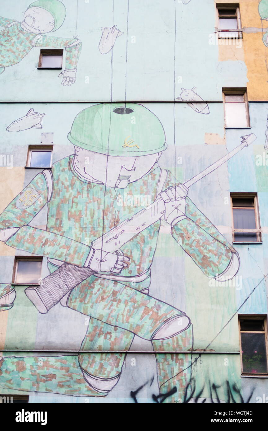 Graffiti block hi-res stock photography and images - Alamy