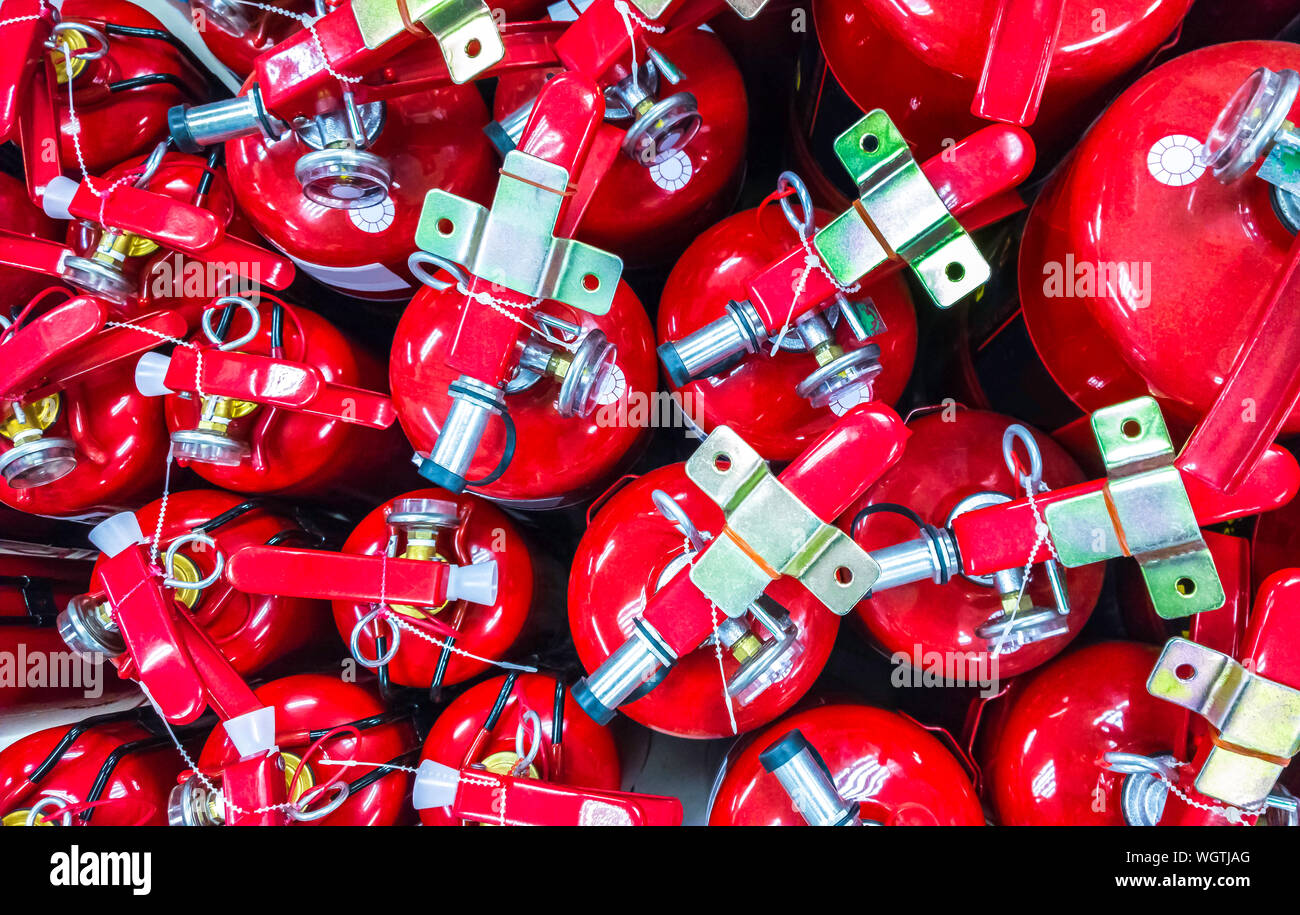Large fire extinguisher hi-res stock photography and images - Alamy