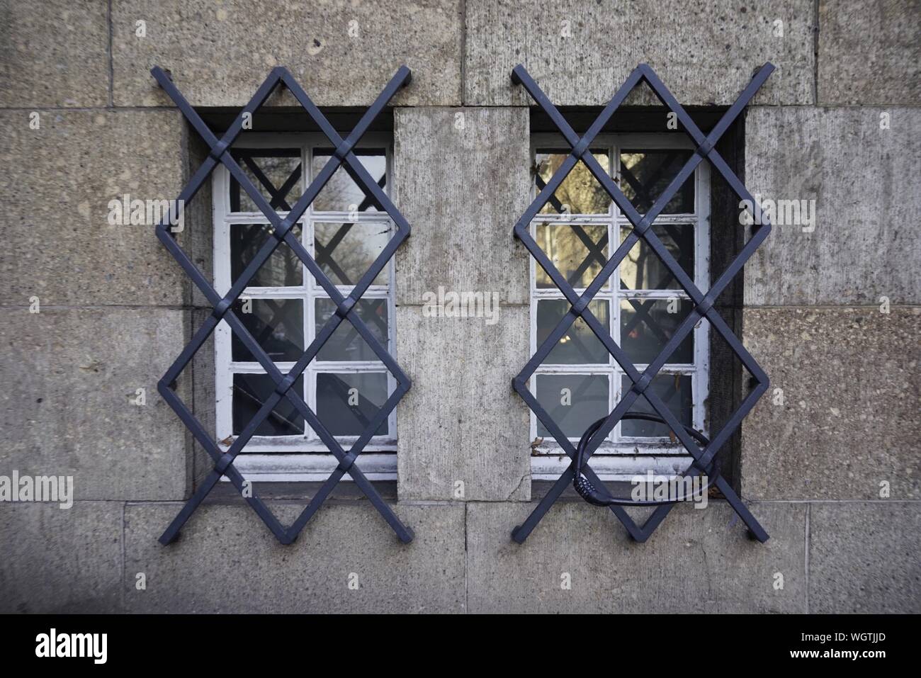 Grate On The Windows High Resolution Stock Photography and Images - Alamy