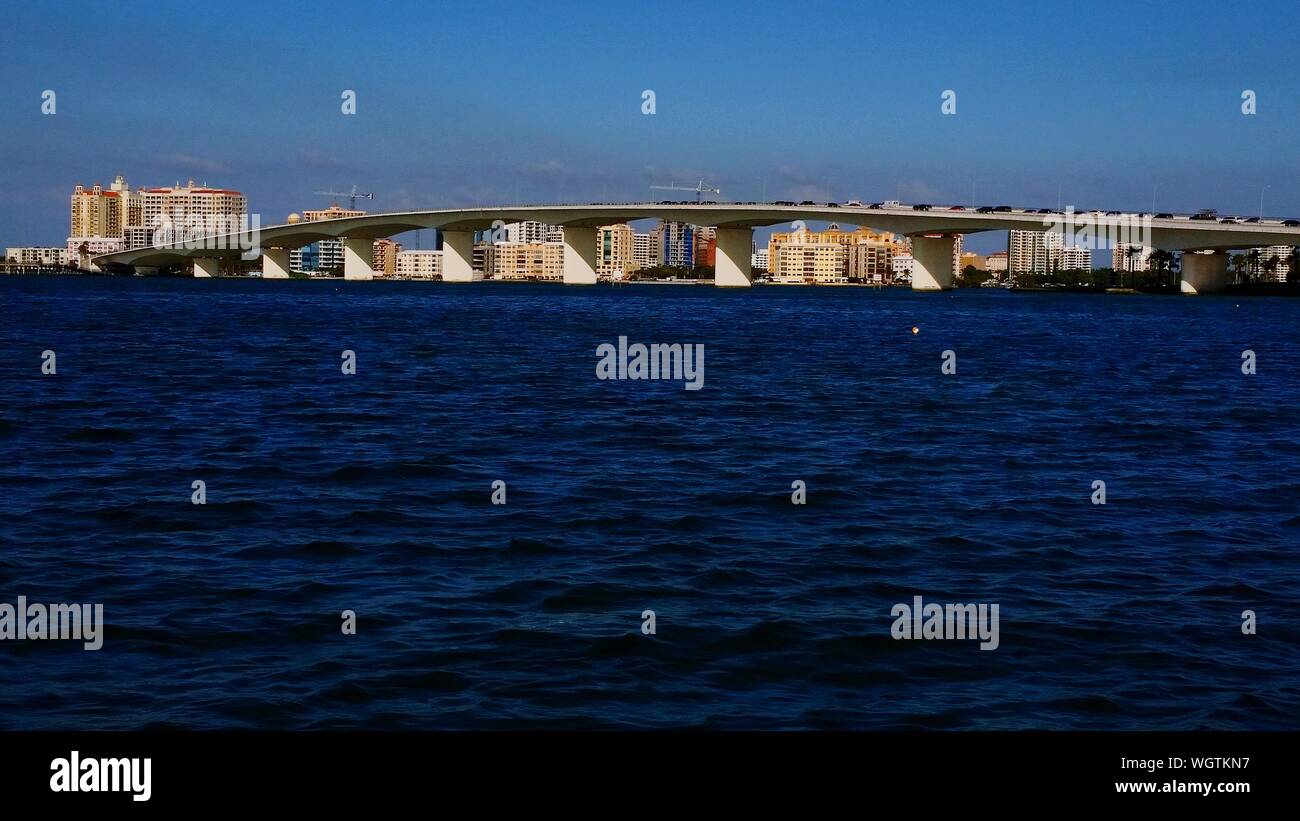 Ringling causeway bridge hi-res stock photography and images - Alamy
