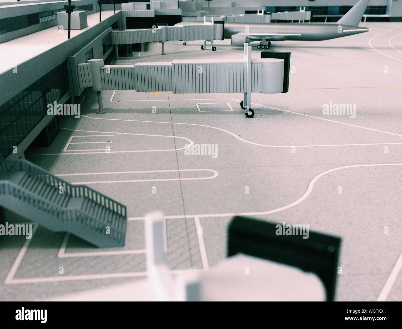 Stairs airplane hi-res stock photography and images - Alamy