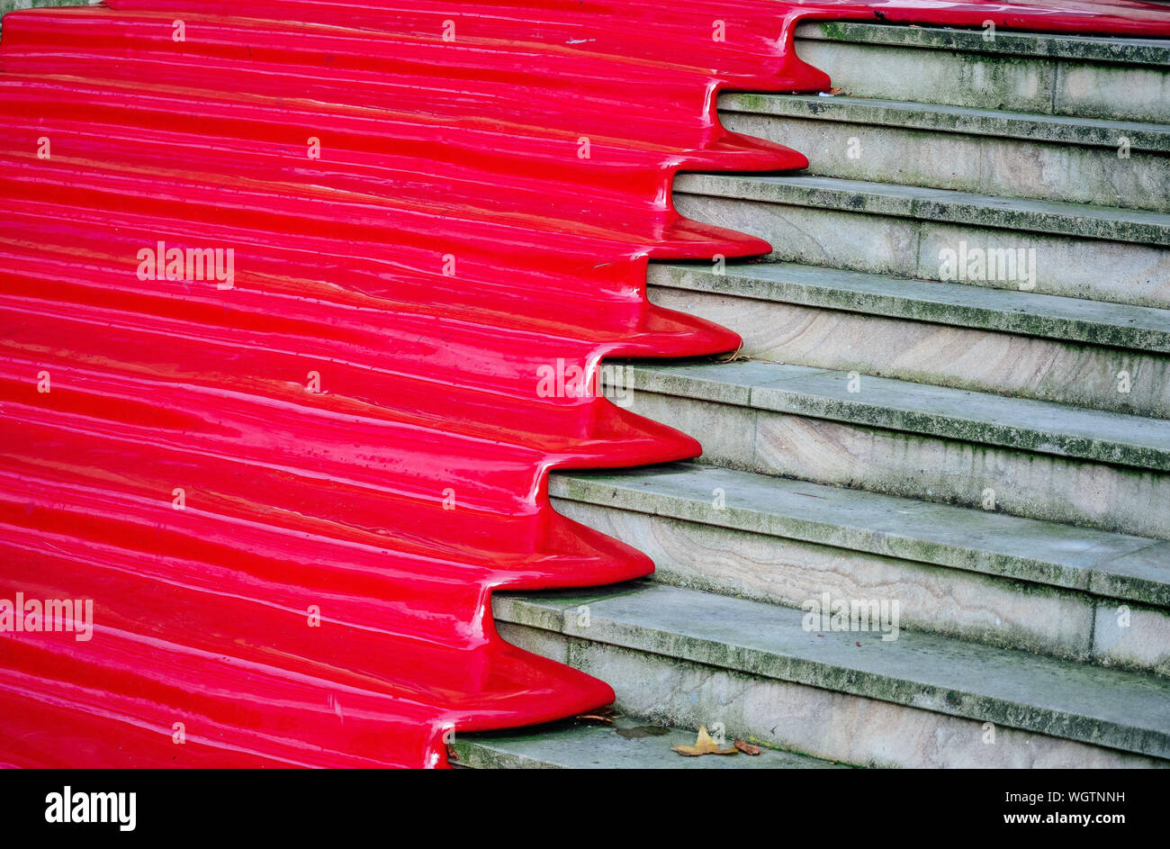 Bleachers in stadium bleacher hi-res stock photography and images - Alamy