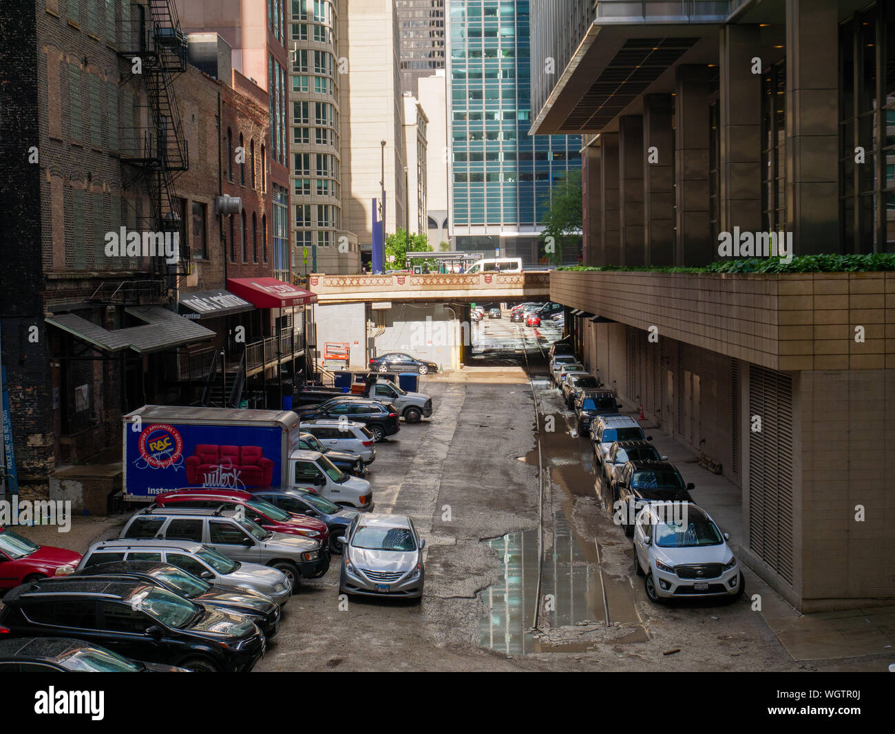 Carrol avenue hi-res stock photography and images - Alamy