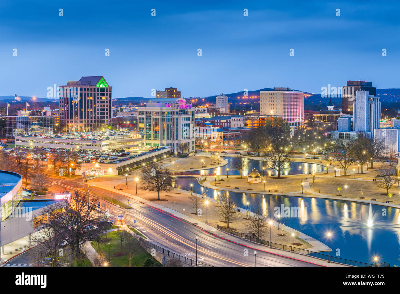 Huntsville Alabama High Resolution Stock Photography and Images - Alamy