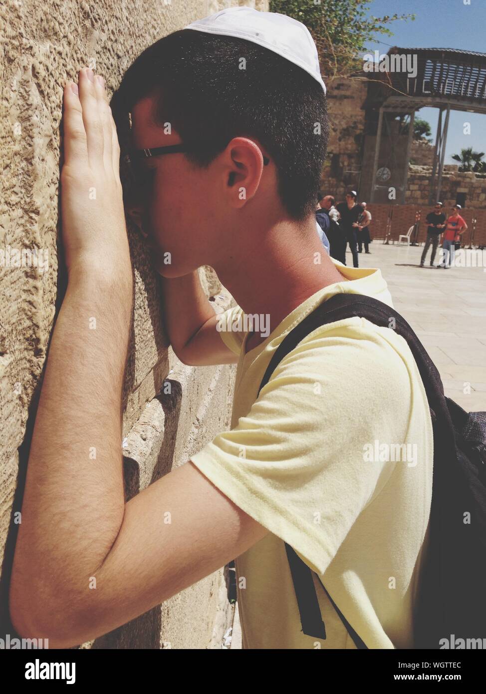 Jewish praying hi-res stock photography and images - Alamy