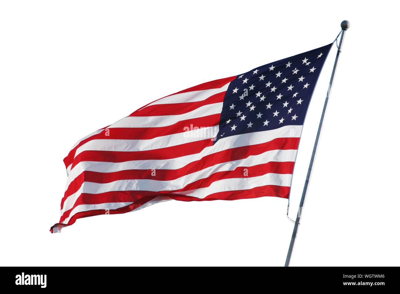 American Flag Waving Background High Resolution Stock Photography and ...
