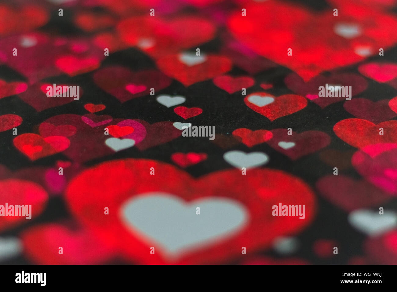 Red shape design hi-res stock photography and images - Alamy