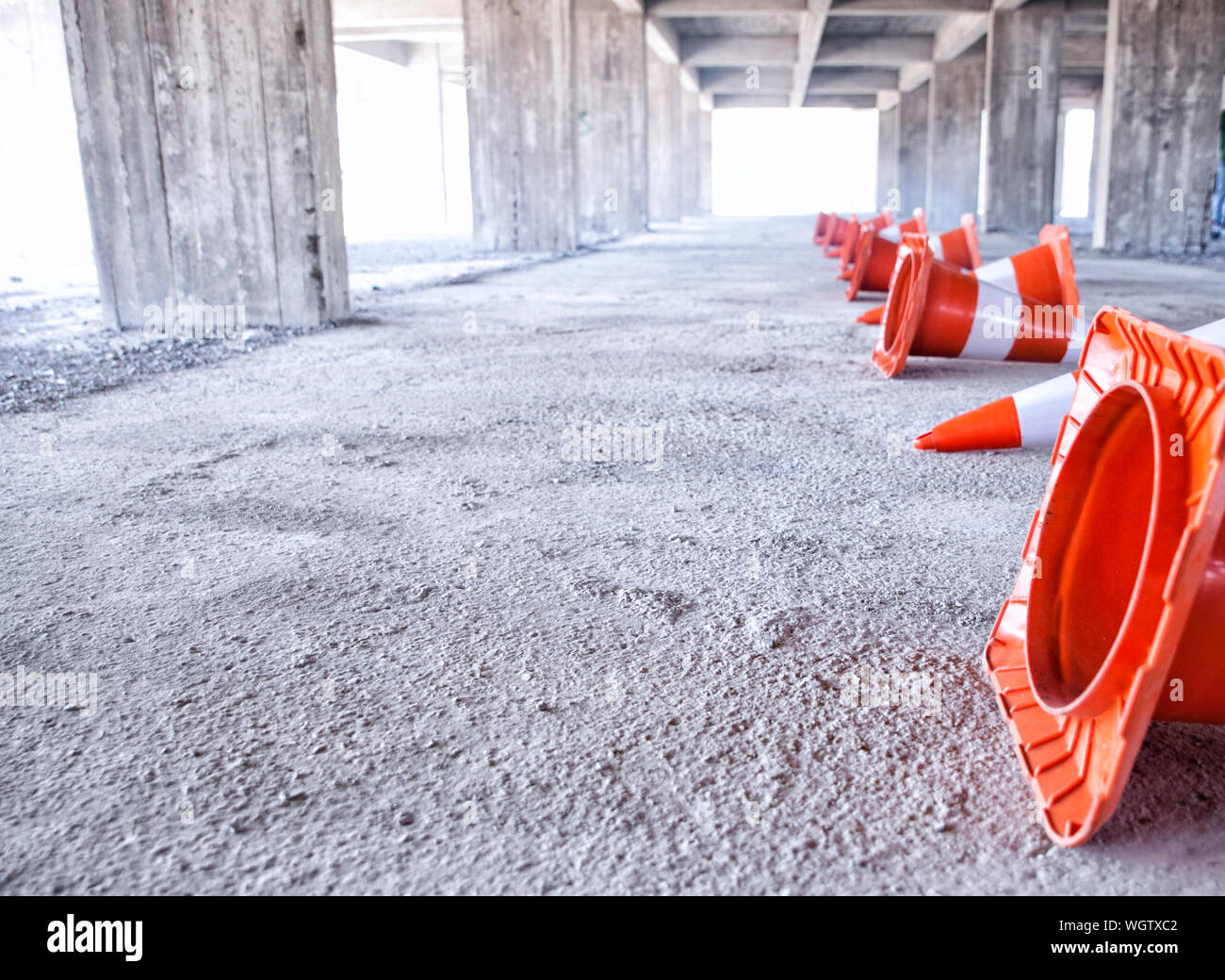 Cone Construction Site High Resolution Stock Photography and Images - Alamy