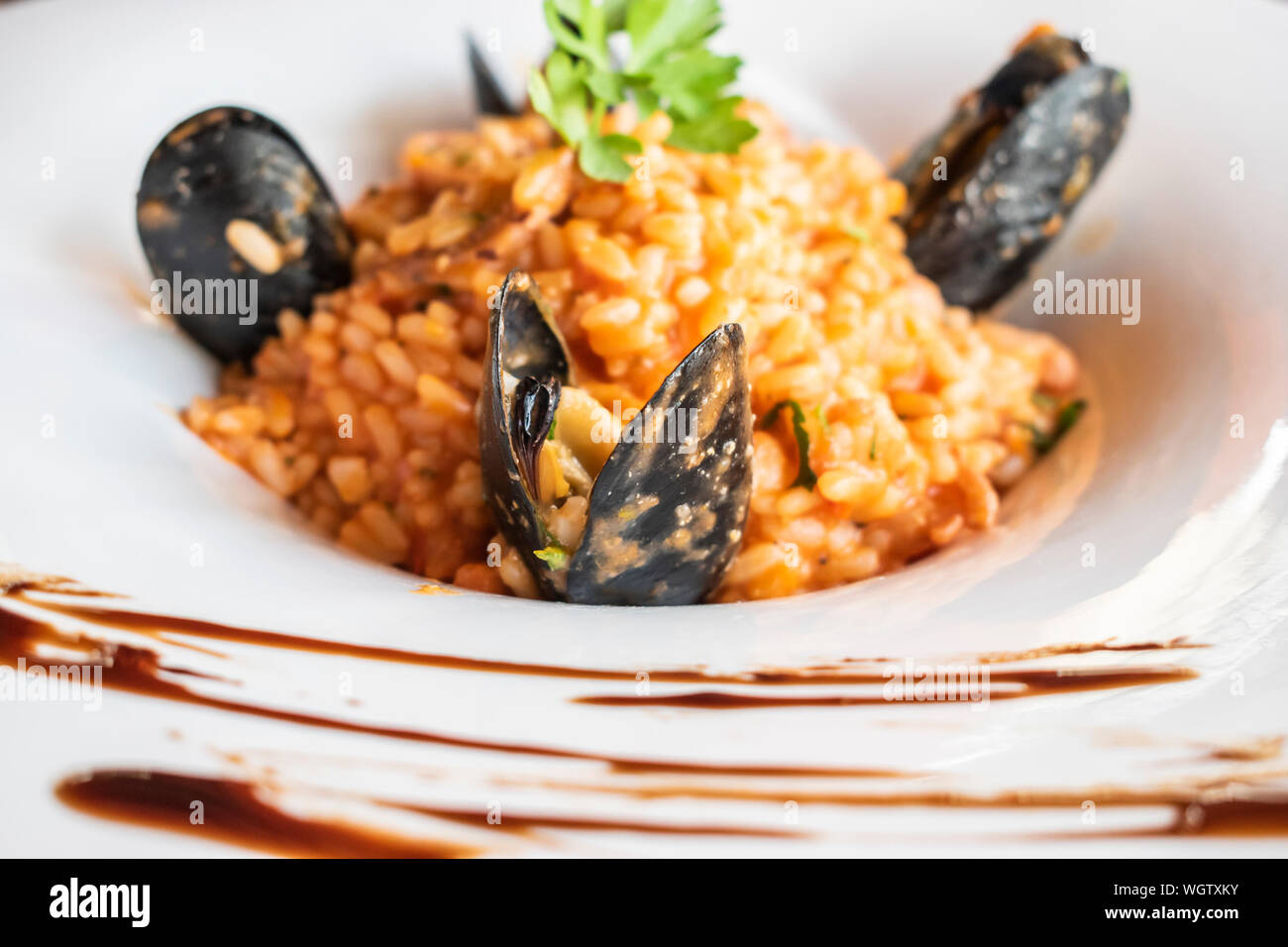 Albanian seafood hi-res stock photography and images - Alamy