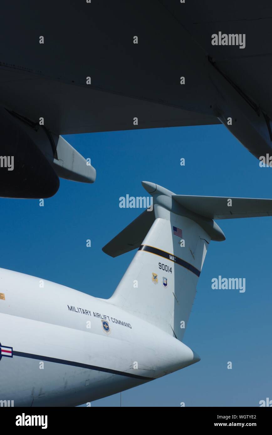 Air mobility command museum hi-res stock photography and images - Alamy