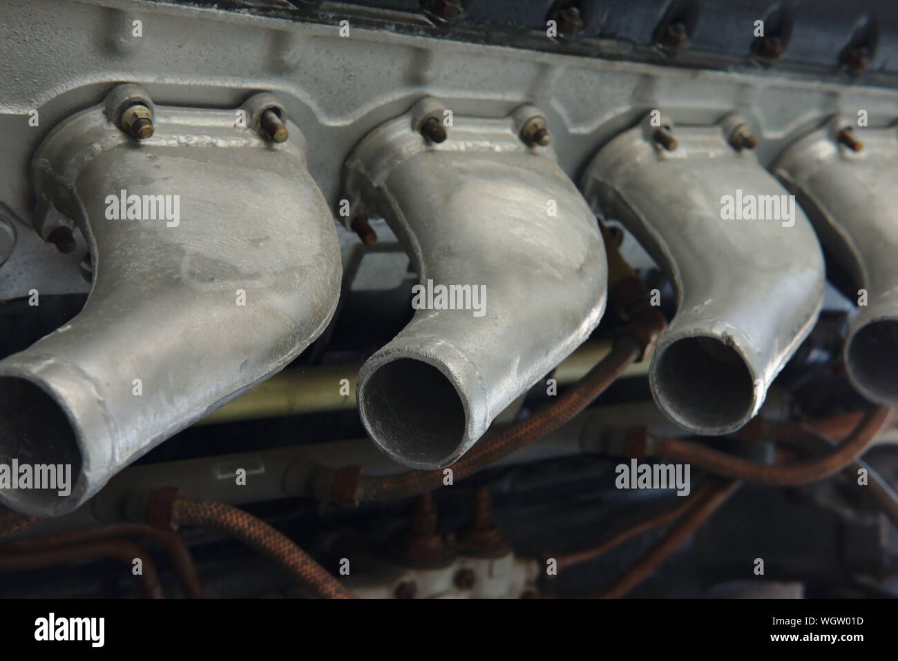 Spitfire cockpit museum hi-res stock photography and images - Alamy