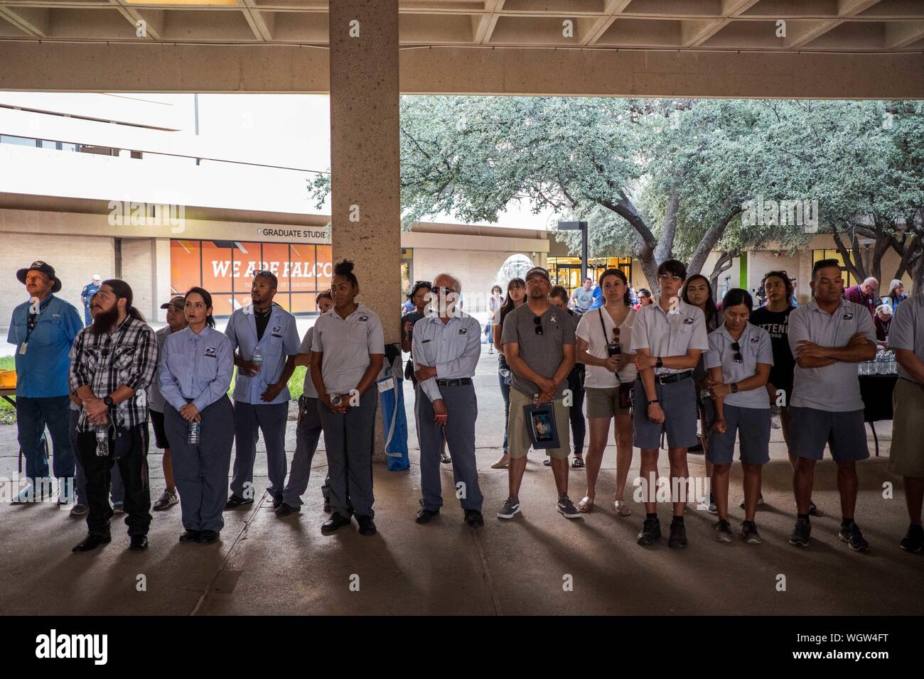 Odessa mass shooting hi-res stock photography and images - Alamy