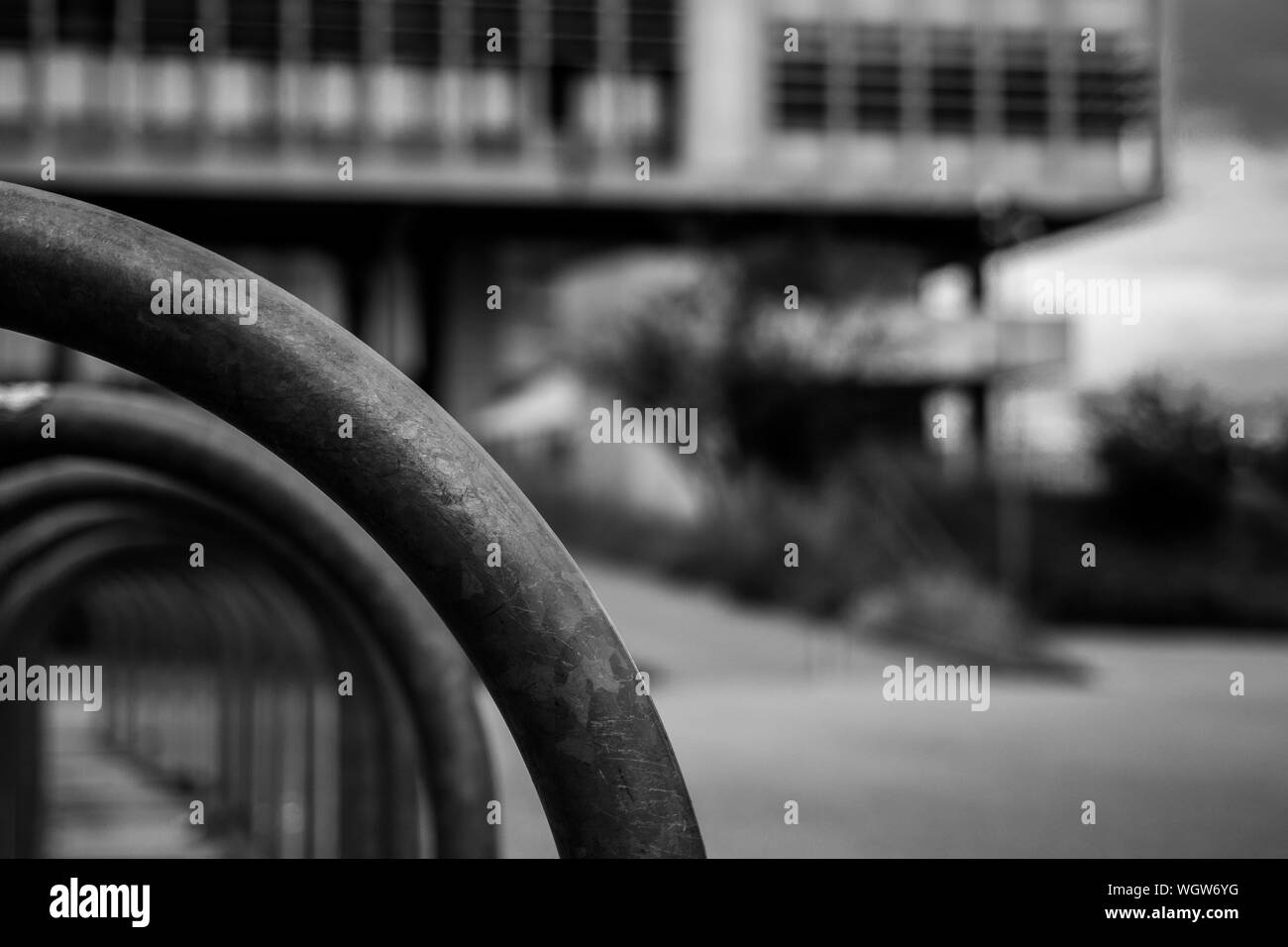Metal railing railings hi-res stock photography and images - Alamy