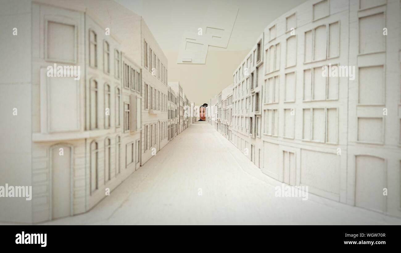 See through model hi-res stock photography and images - Alamy