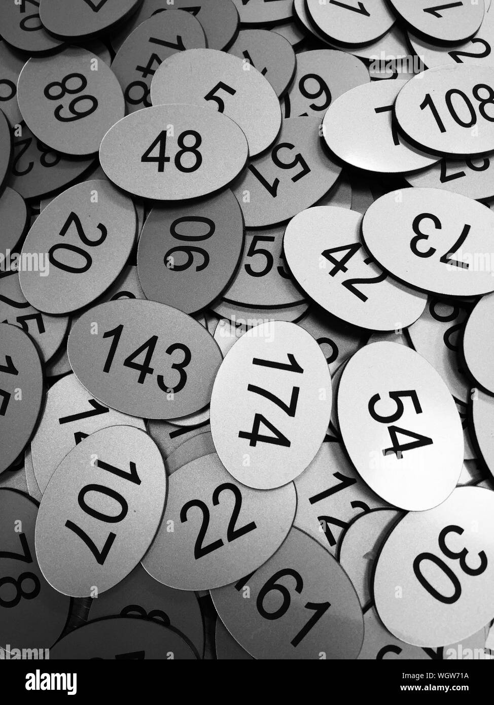 The high numbers group hi-res stock photography and images - Alamy