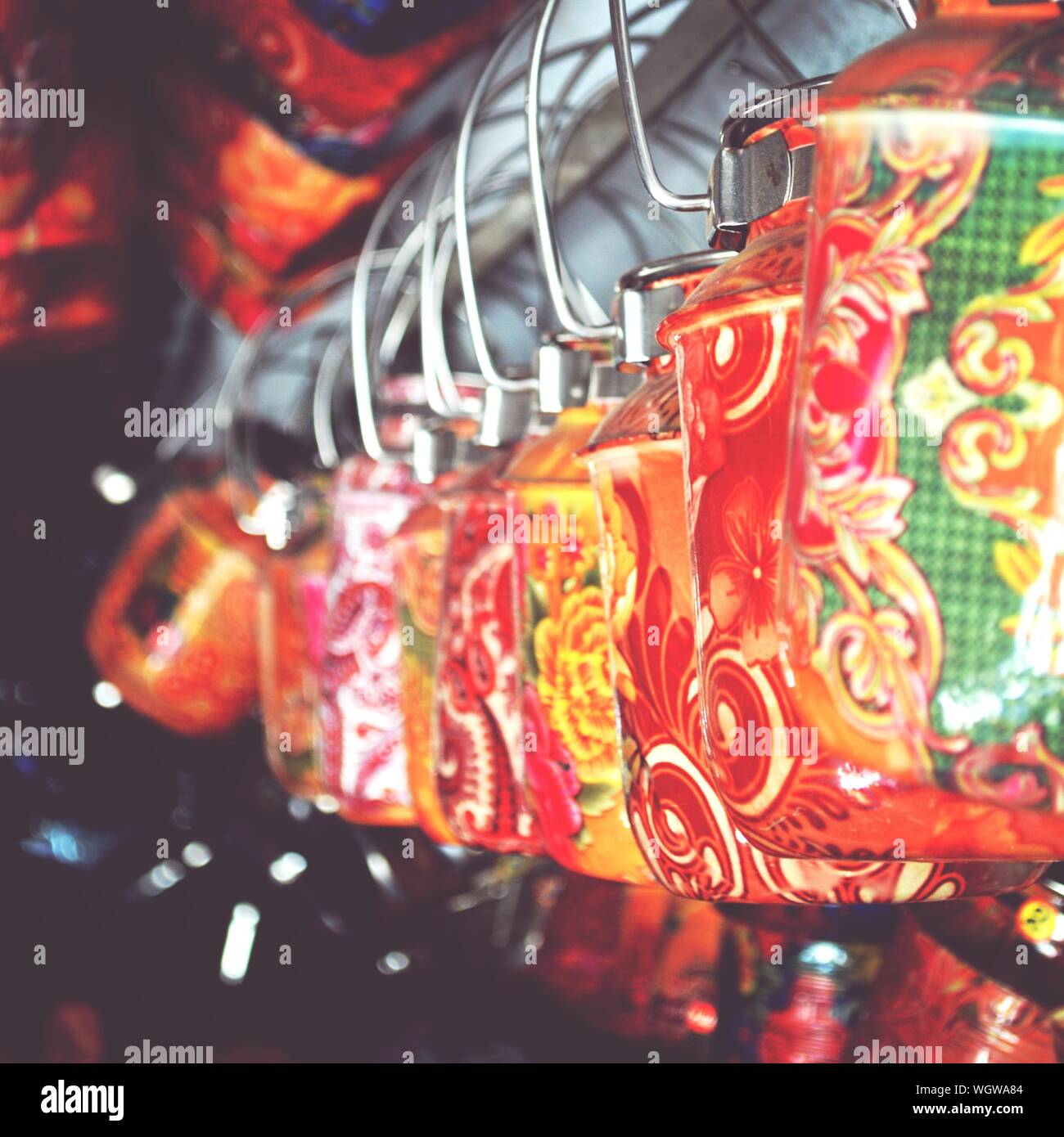 Hanging row hi-res stock photography and images - Alamy