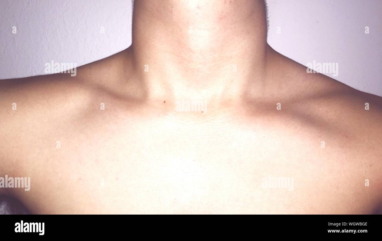 Clavicle High Resolution Stock Photography and Images - Alamy