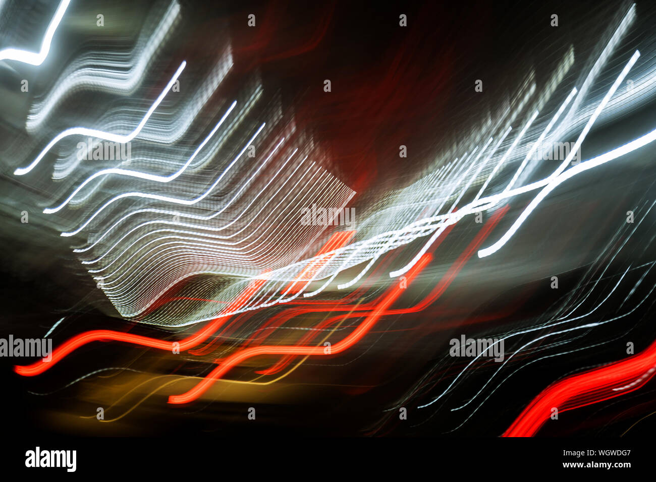 Light burst from laser abstract on black background Stock Photo - Alamy