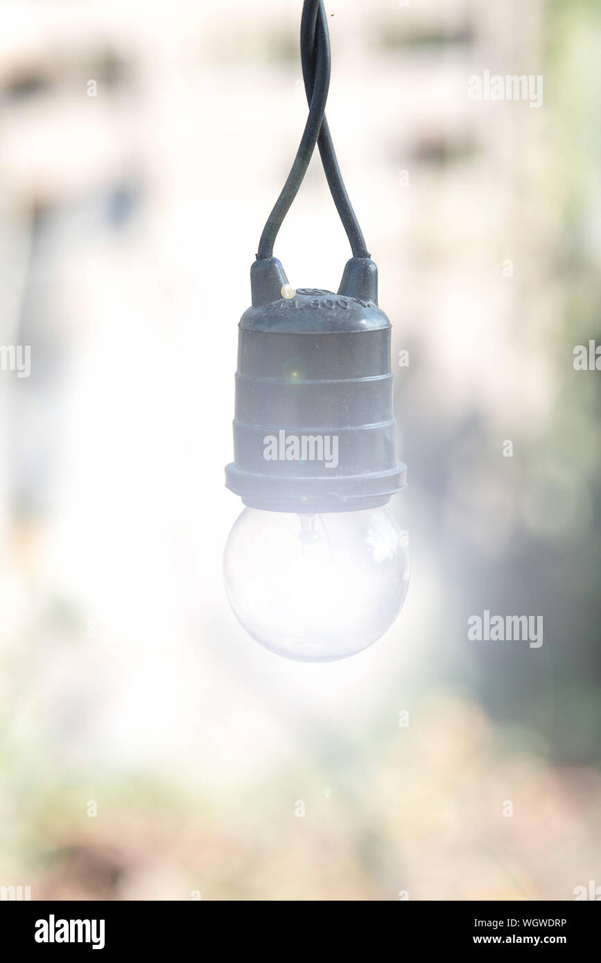 Hanging bulb hi-res stock photography and images - Alamy