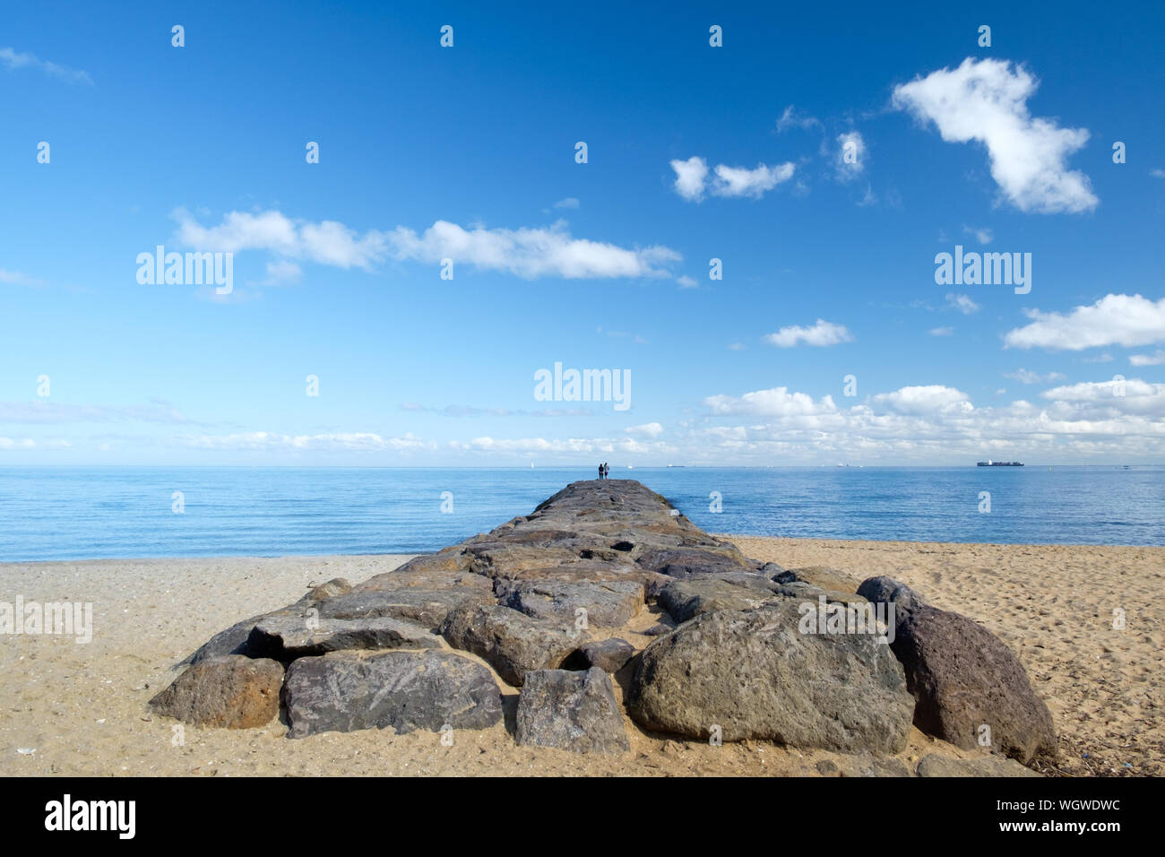 Brighton rock beach hi-res stock photography and images - Alamy