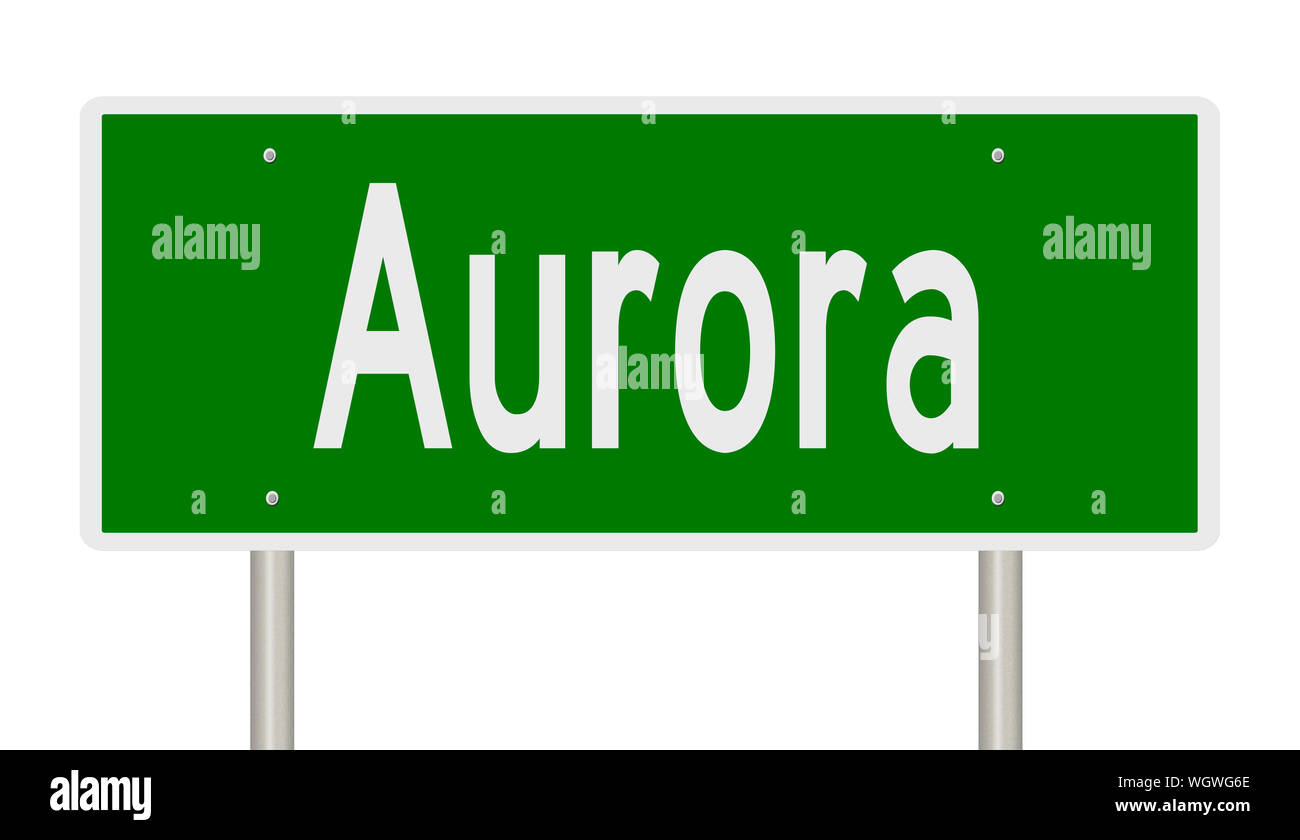 Aurora graphic Cut Out Stock Images & Pictures - Alamy