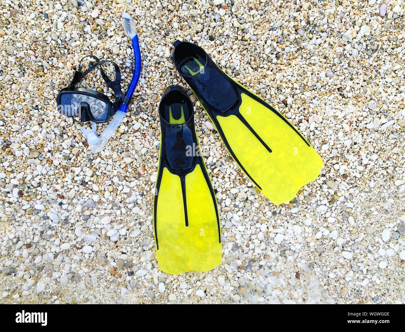 With Snorkel And Flippers High Resolution Stock Photography and Images ...