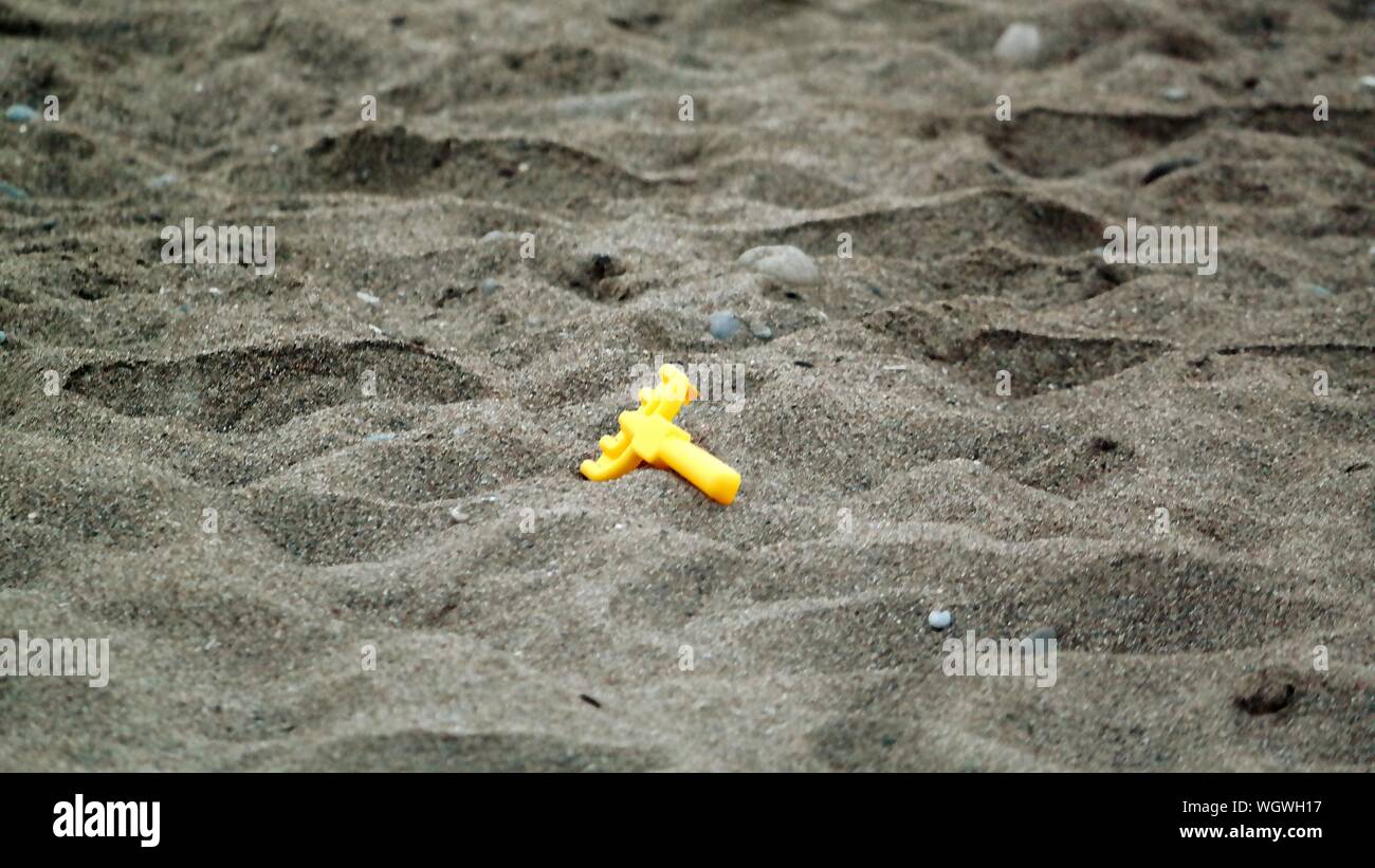 Toy sand rake hi-res stock photography and images - Alamy