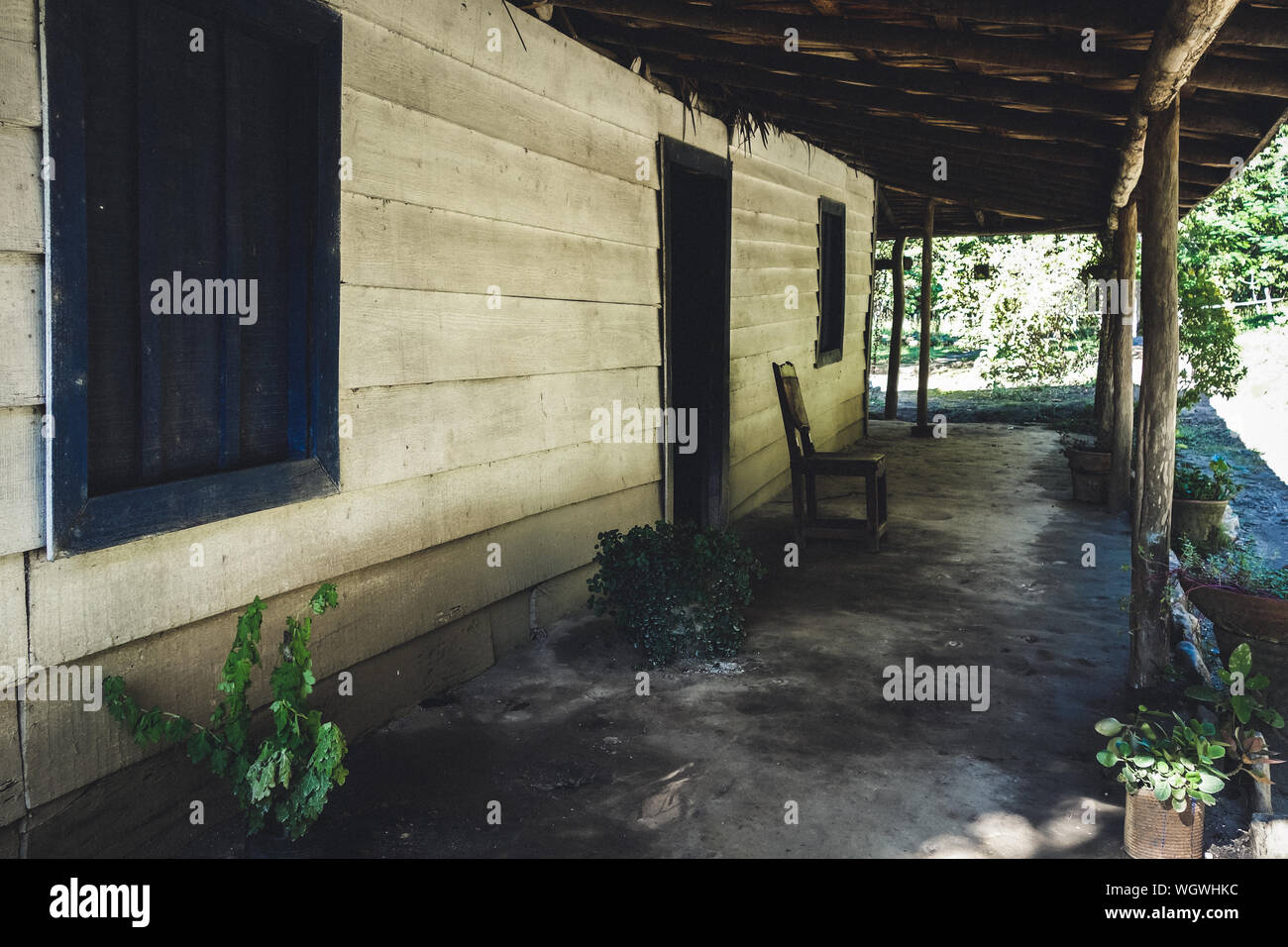 Porch structure hi-res stock photography and images - Alamy