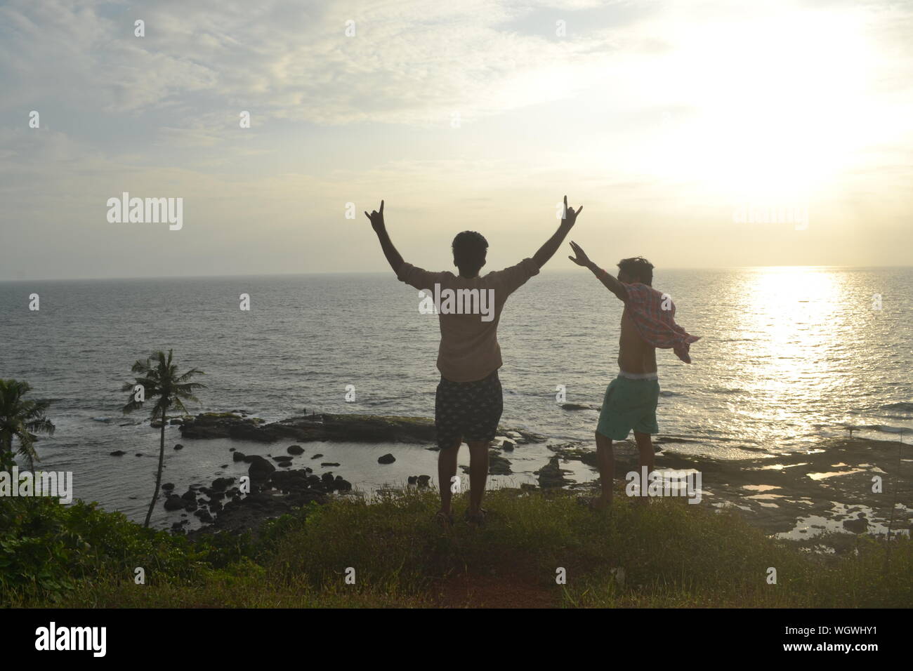 Raised beach hi-res stock photography and images - Alamy