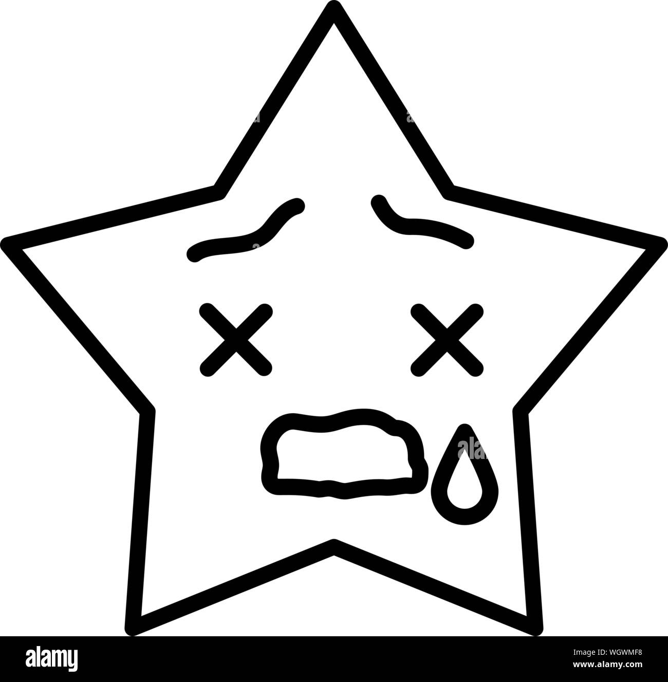 Blue sunglasses illustration vector Black and White Stock Photos ...