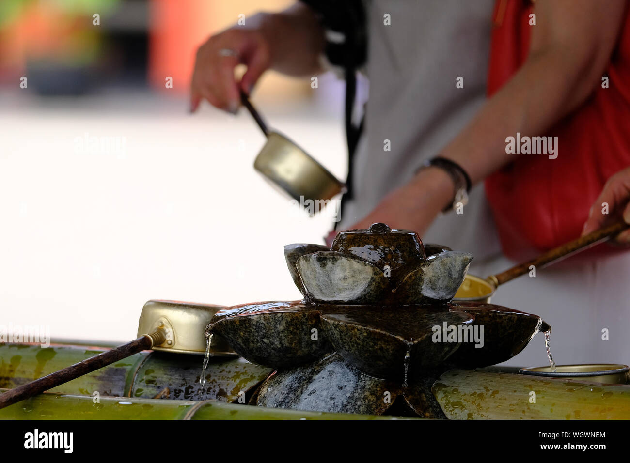Ritual purification hi-res stock photography and images - Alamy
