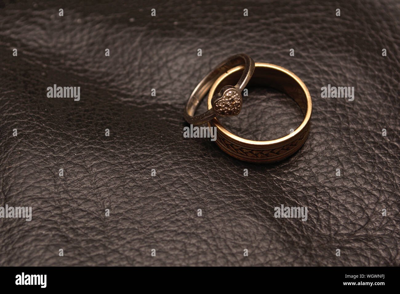Mens rings hi-res stock photography and images - Alamy