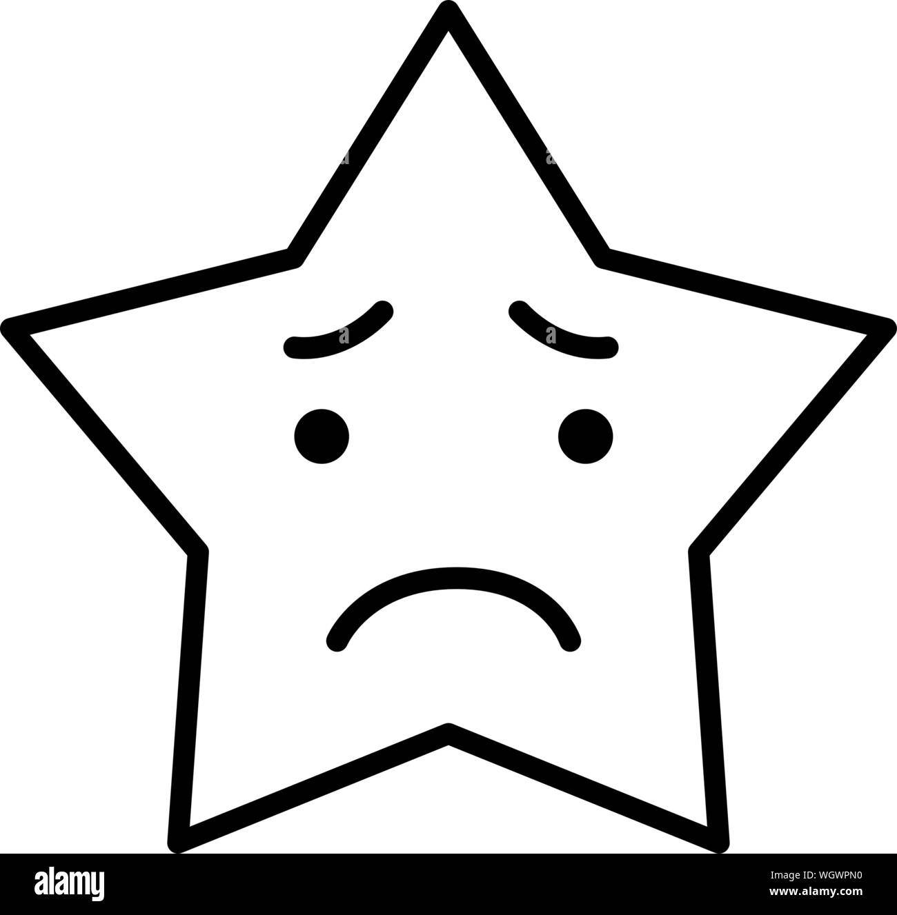 Uncolored Stars Body