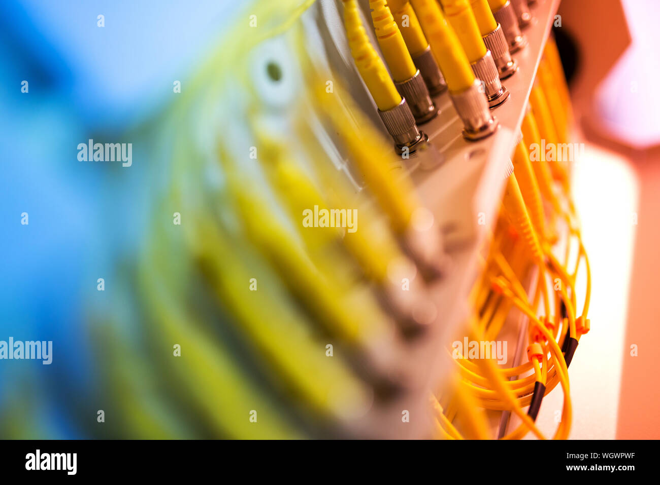 Electrical cables close up hi-res stock photography and images - Alamy