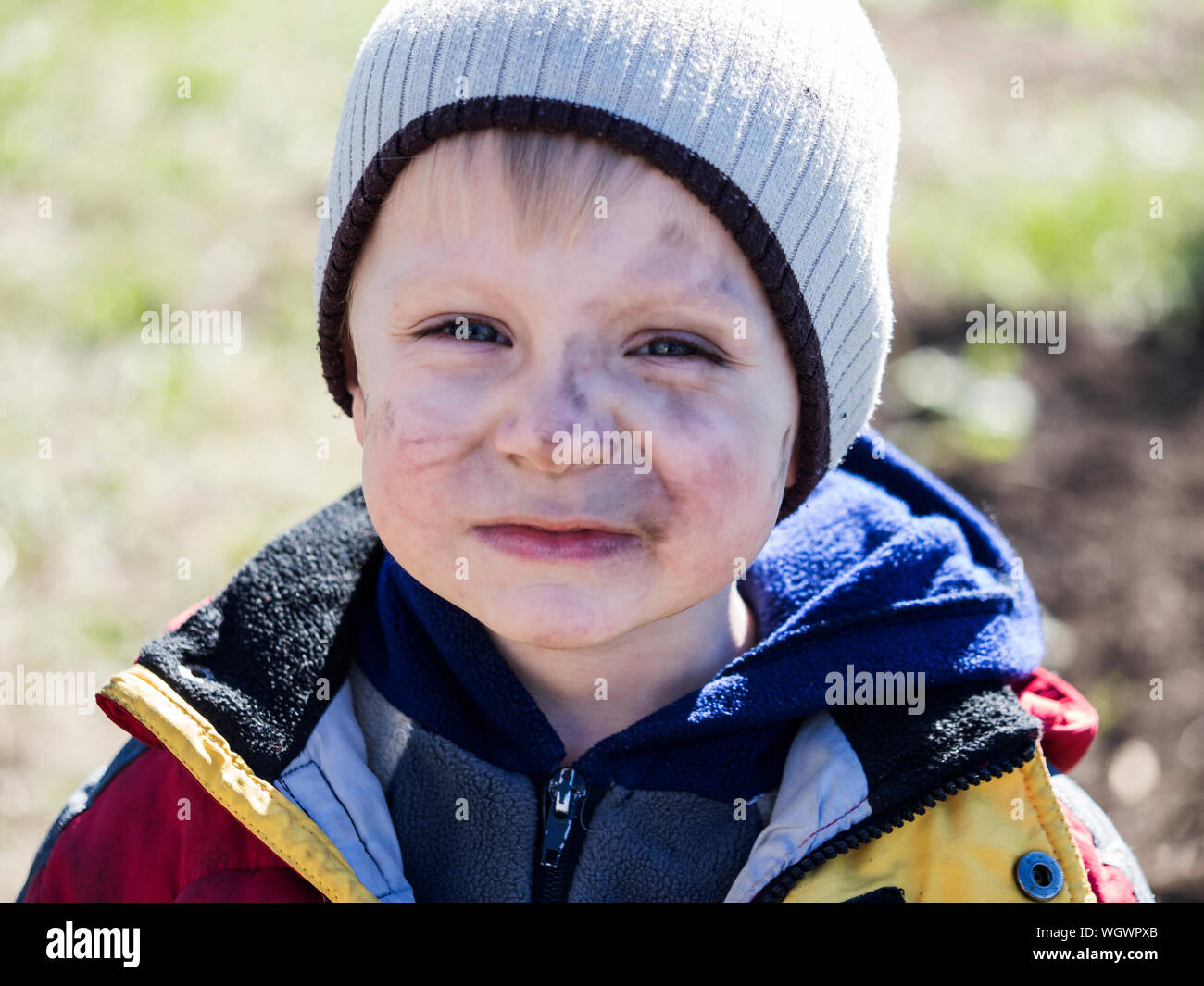 Soot Face High Resolution Stock Photography and Images - Alamy