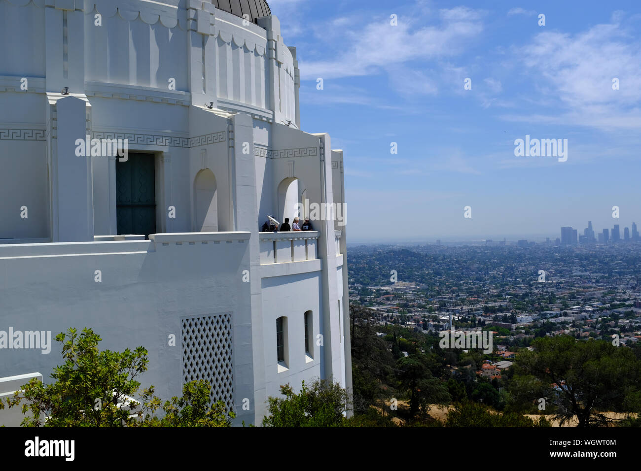 Griffith Observatory in Los Angeles, California Stock Photo - Alamy