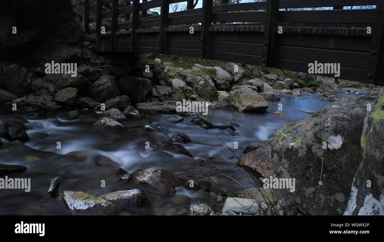 Footbridge over stream architecture hi-res stock photography and images ...