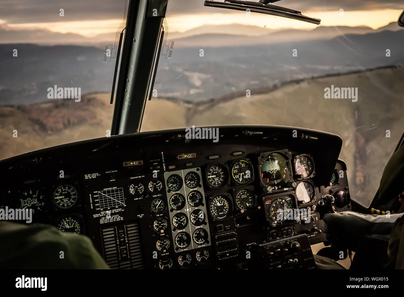 Two person cockpit hi-res stock photography and images - Alamy